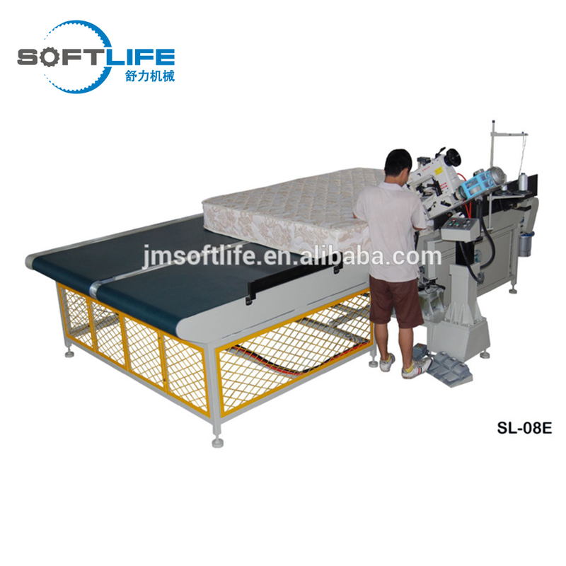 AUTOMATIC TAPE EDGE MACHINE - Buy Mattress Surrounding Edge machine ...