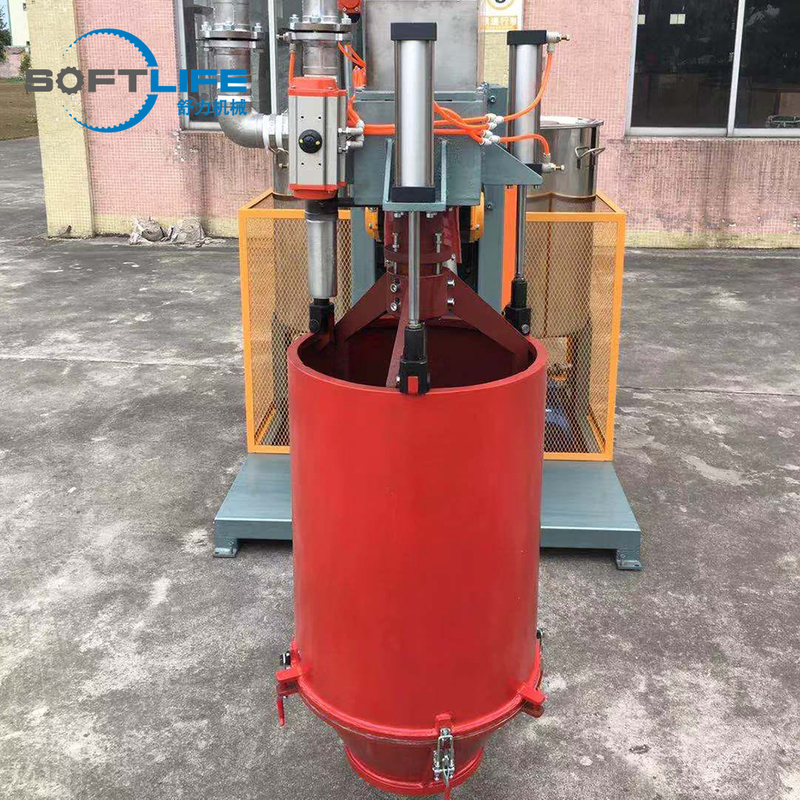 AUTO BATCH SPONGE FOAMING MACHINE - Buy Sponge making machine ...