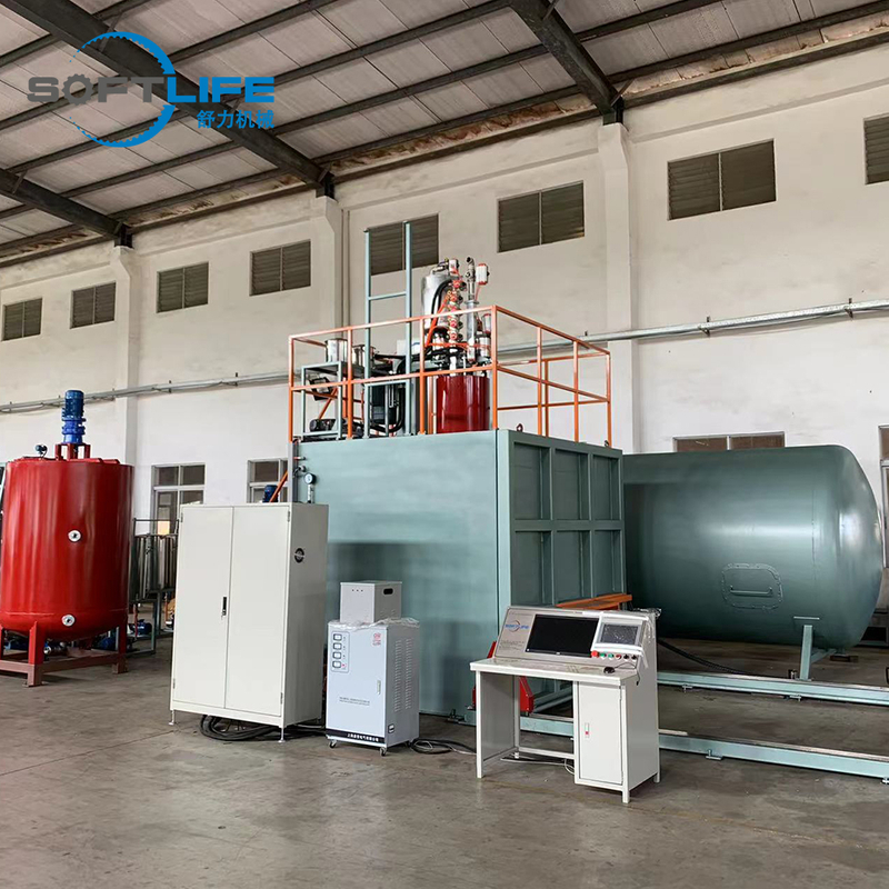 AUTO VACUUM FOAMING MACHINE FOAM MACHINERY - Buy foam machinery, Sponge ...